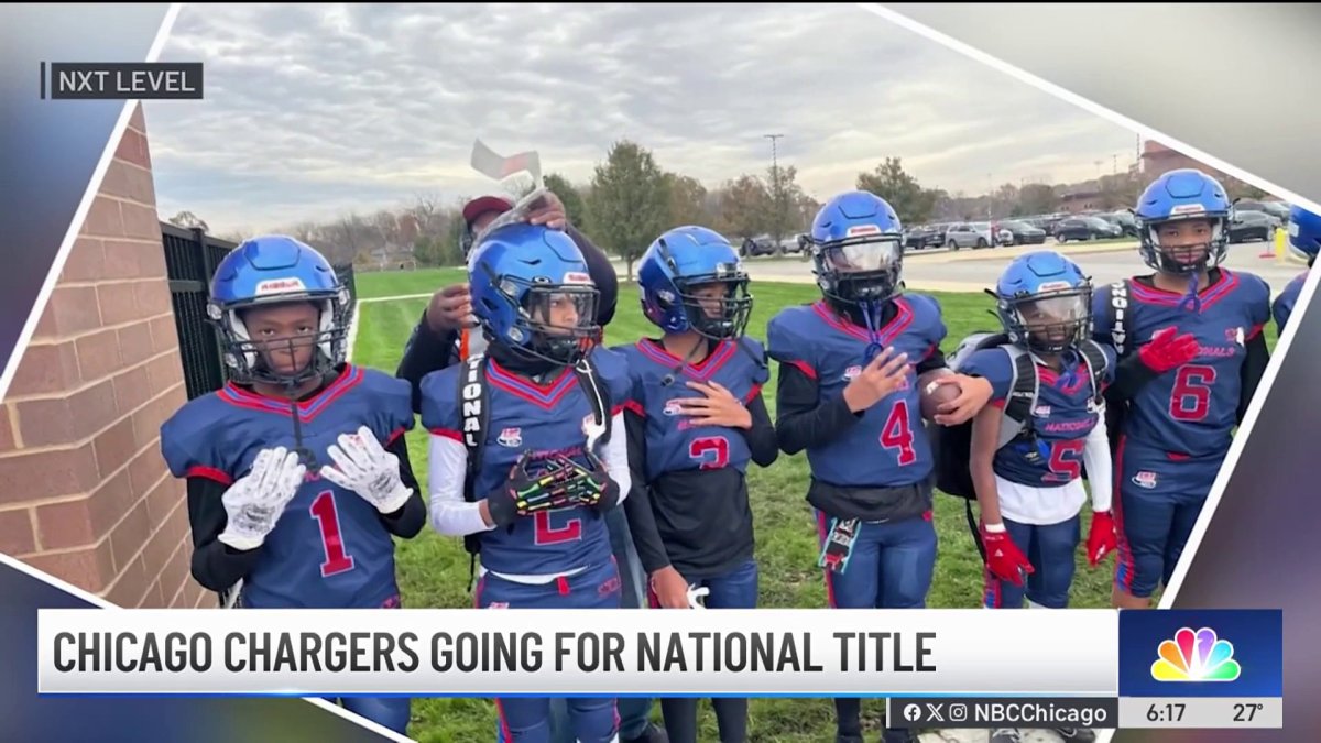 Chicago Chargers aim to fundraise ahead of Florida trip – NBC Chicago