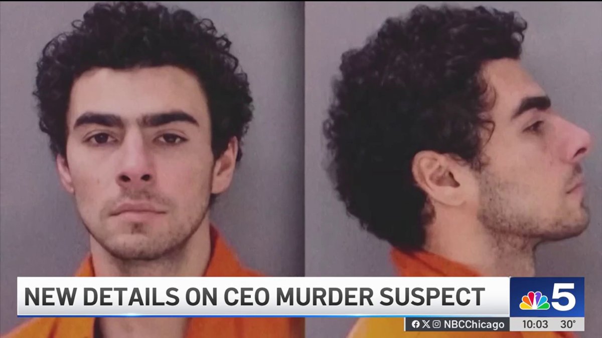 New details regarding suspect in UnitedHealthcare CEO killing surface ...
