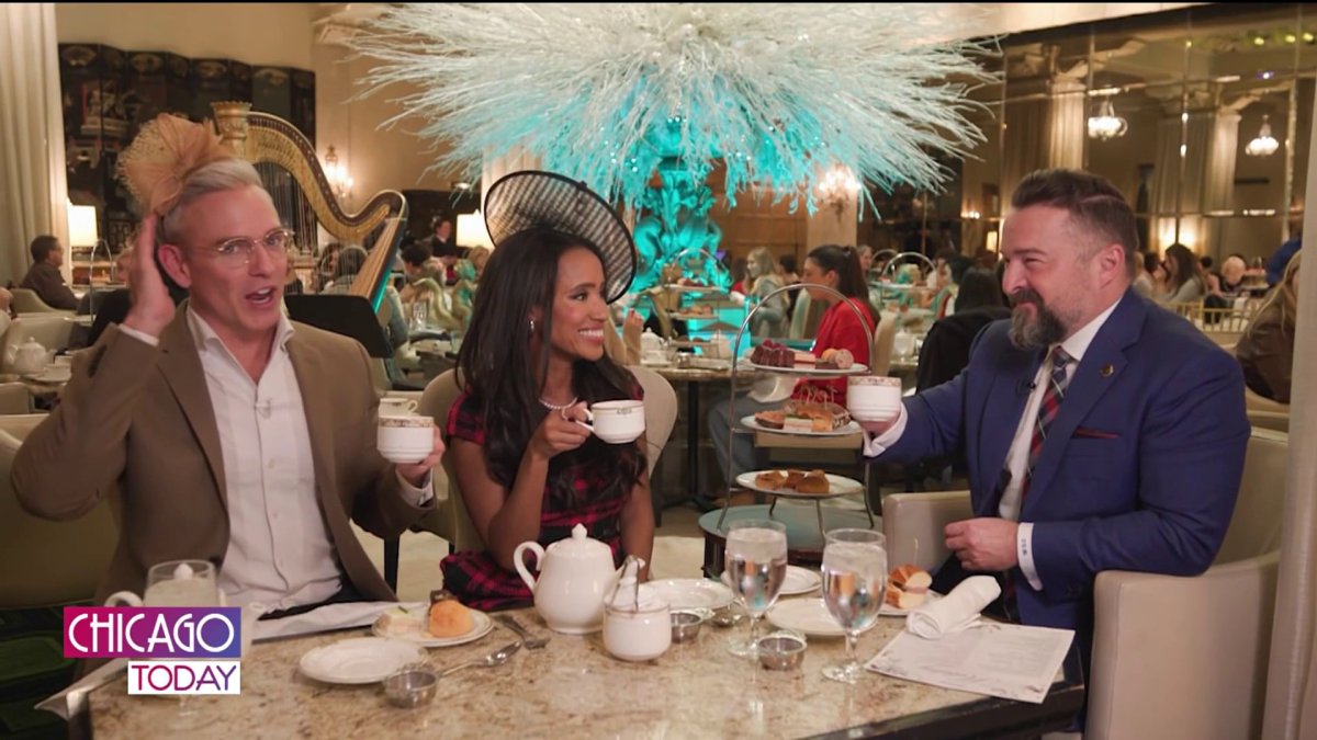 Timeless Chicago tradition: Afternoon Tea at The Drake Hotel – NBC Chicago