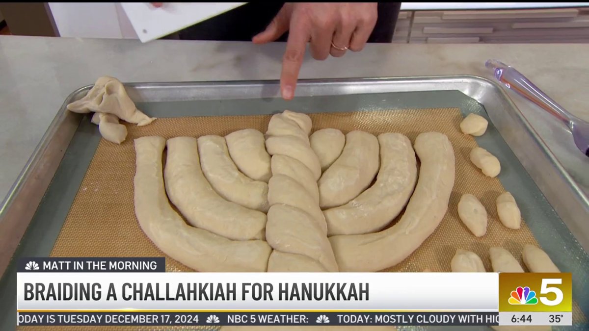 See this Chicago bakery’s epic “Challahkiah” Challah bread for Hanukkah ...