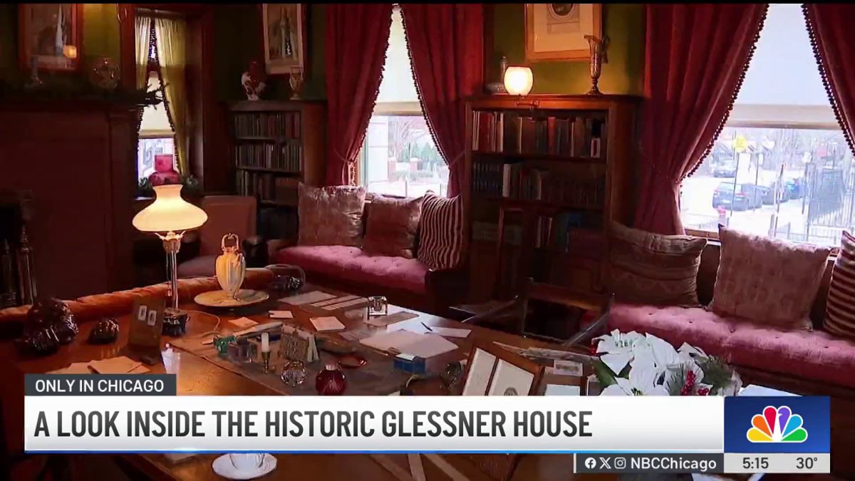 Only in Chicago: A look inside the Glessner House – NBC Chicago