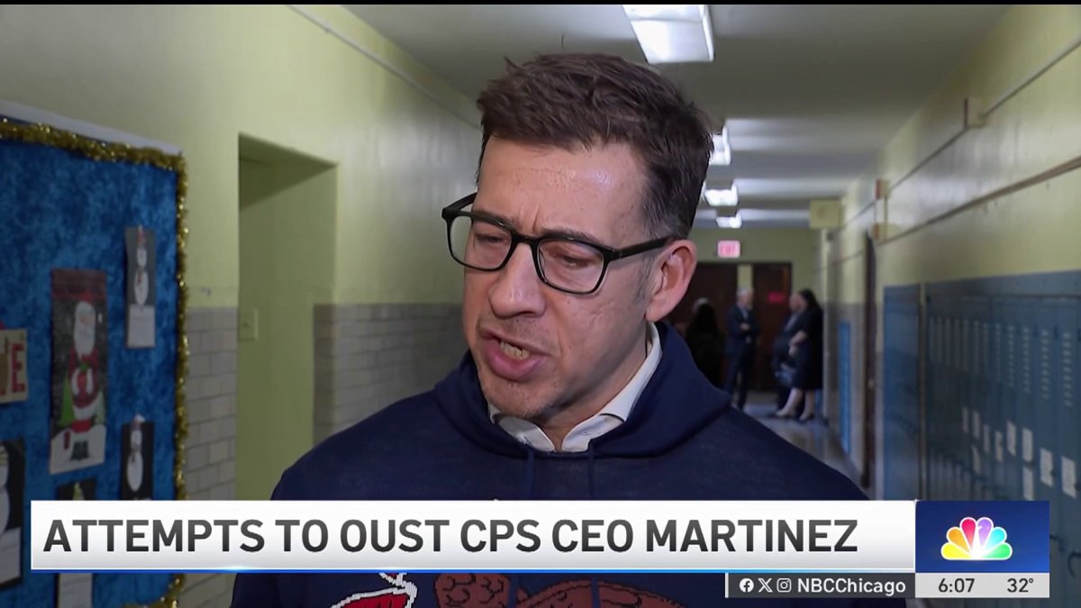 CPS Board meeting on future of CEO Pedro Martinez set for Friday – NBC ...