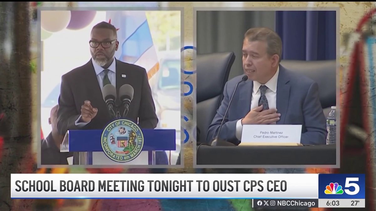 CPS CEO Pedro Martinez files lawsuit in attempt to prevent board from ...