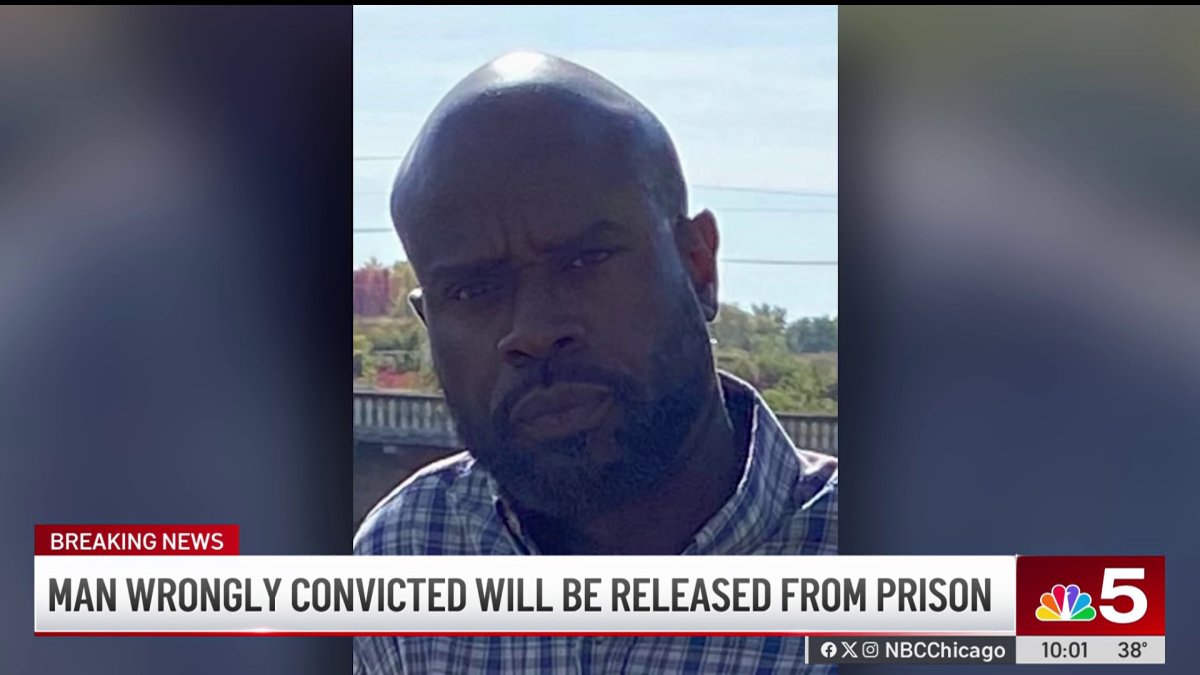 Wrongfully convicted Chicago man set to be released from prison after ...