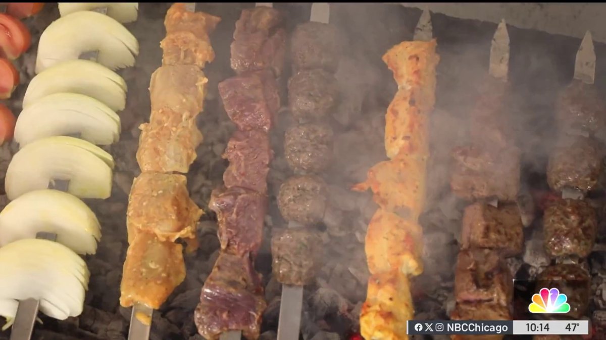 The Food Guy: M’Dakhan – Middle Eastern cuisine with a twist – NBC Chicago