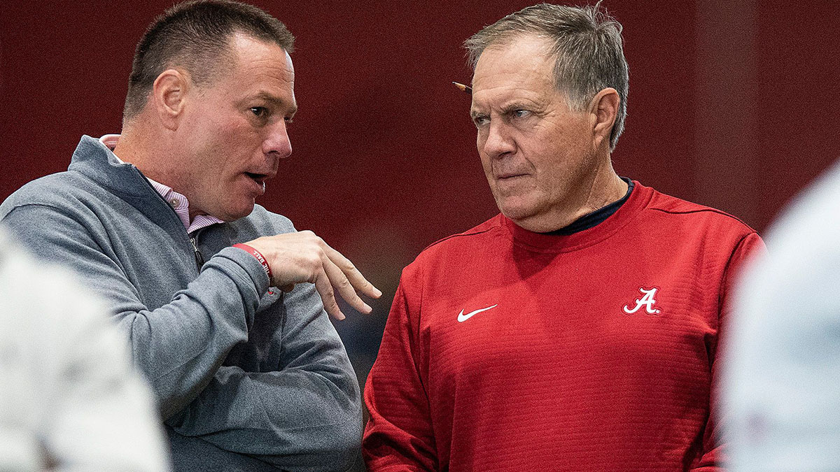 Bill Belichick Interviewed For North Carolina Head Coach Job Report
