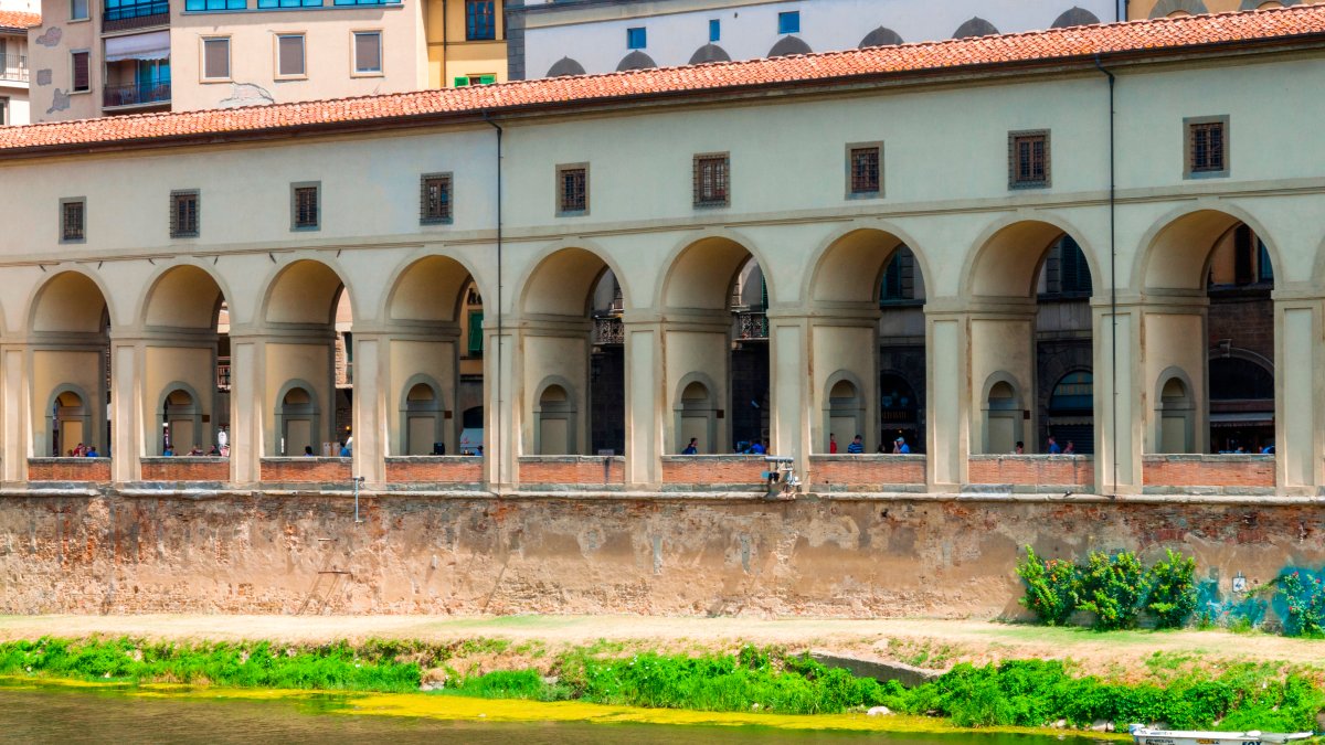 Vasari Corridor in Florence reopens to public – NBC Chicago