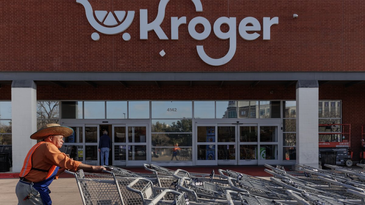 Kroger and Albertsons are spending billions to reward shareholders ...