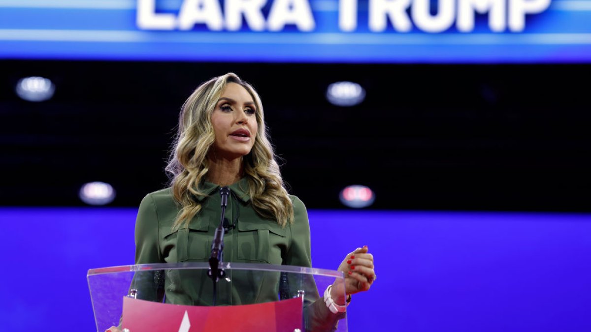 Lara Trump removes herself from consideration to be Florida senator ...