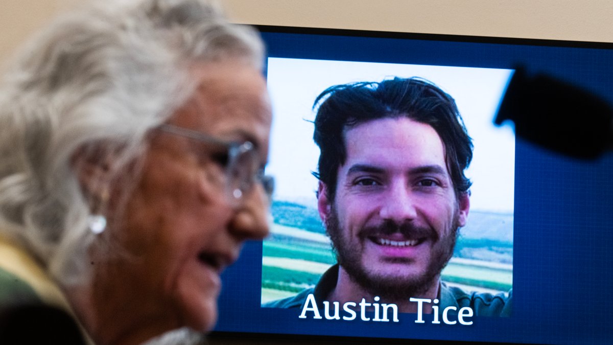 Austin Tice’s mother sees hope for his release – NBC Chicago