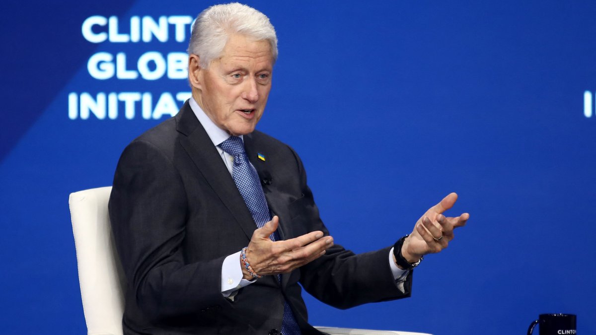 Bill Clinton discharged from hospital, being treated for flu – NBC Chicago