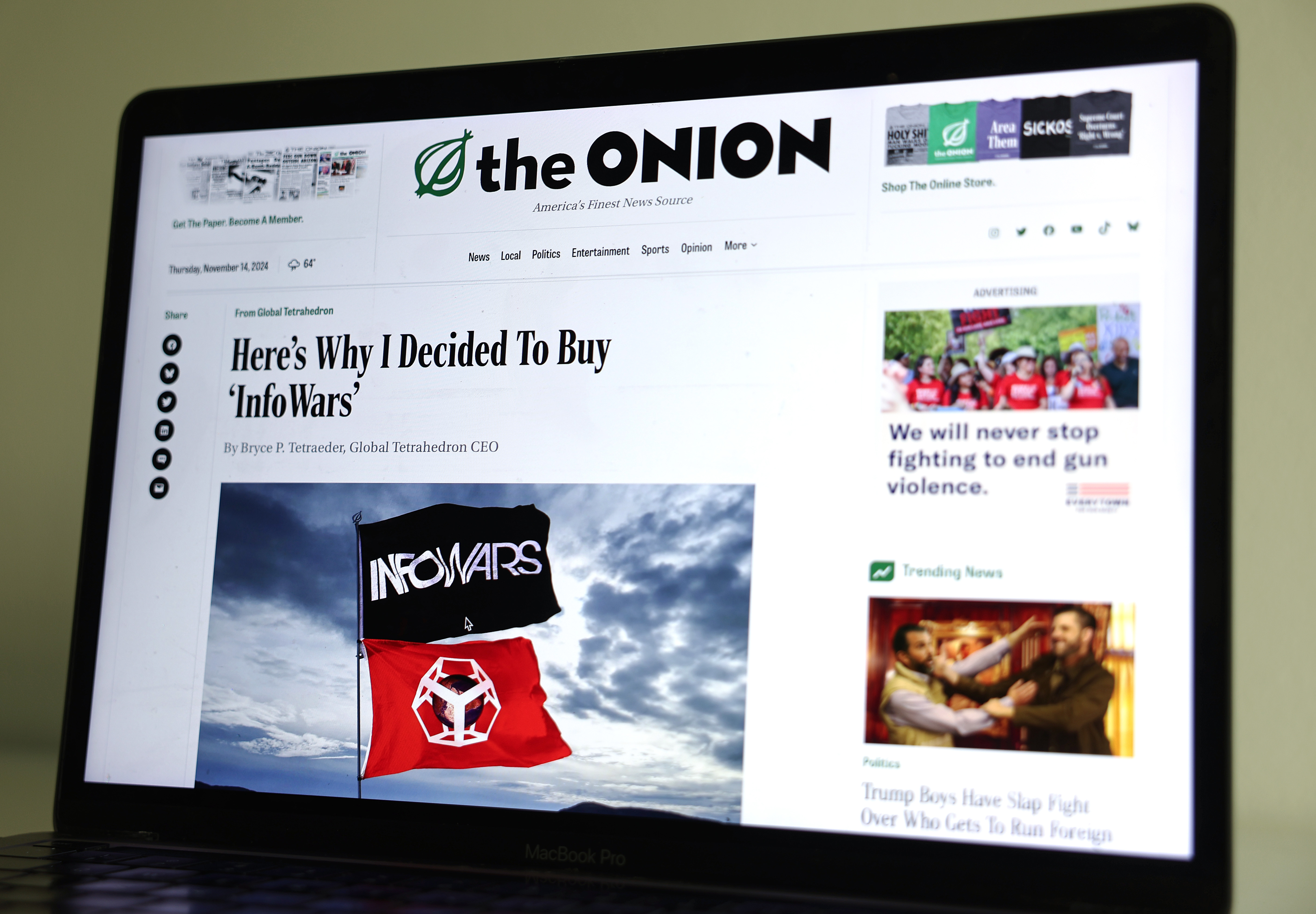 The Onion’s bid for Infowars is still in court as judge reviews auction ...