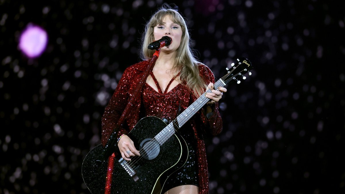 Every star who’s been to Taylor Swift’s ‘Eras Tour’ – NBC Chicago