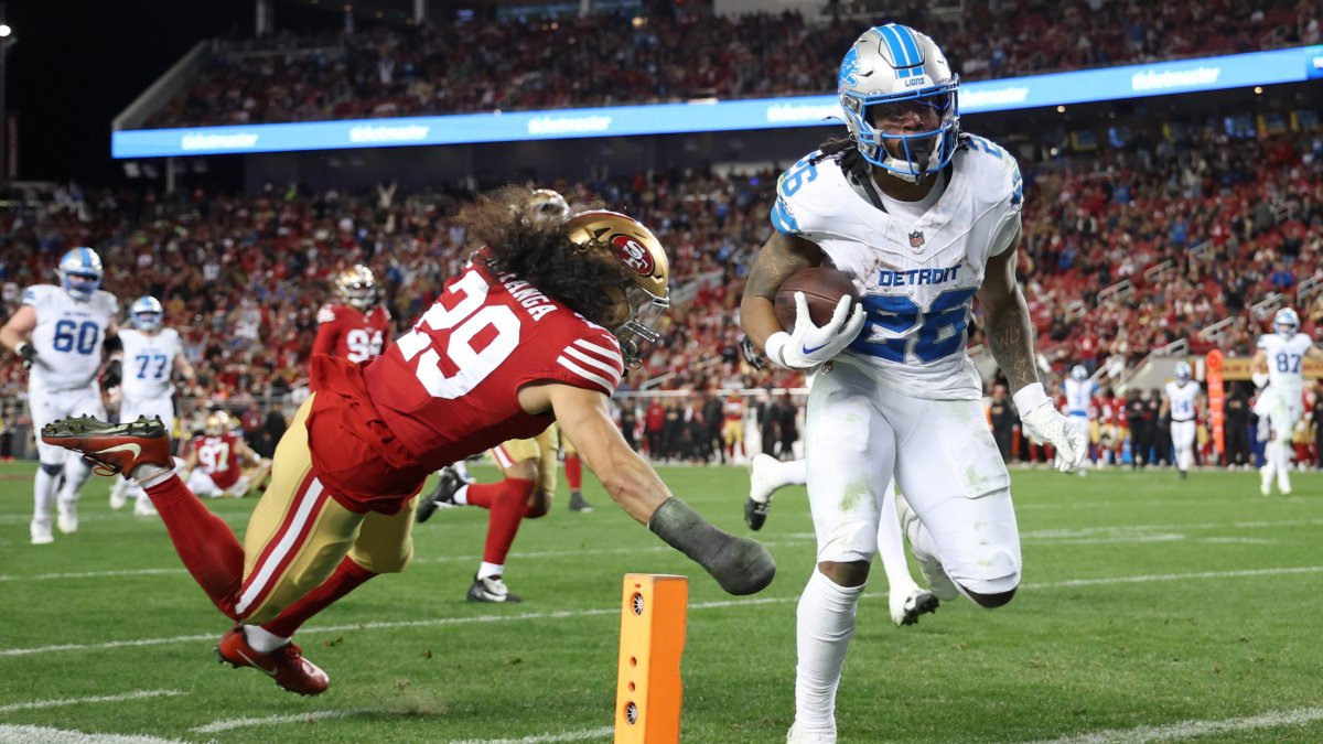 Lions vs. 49ers: Winners, losers from Week 17 MNF game – NBC Chicago