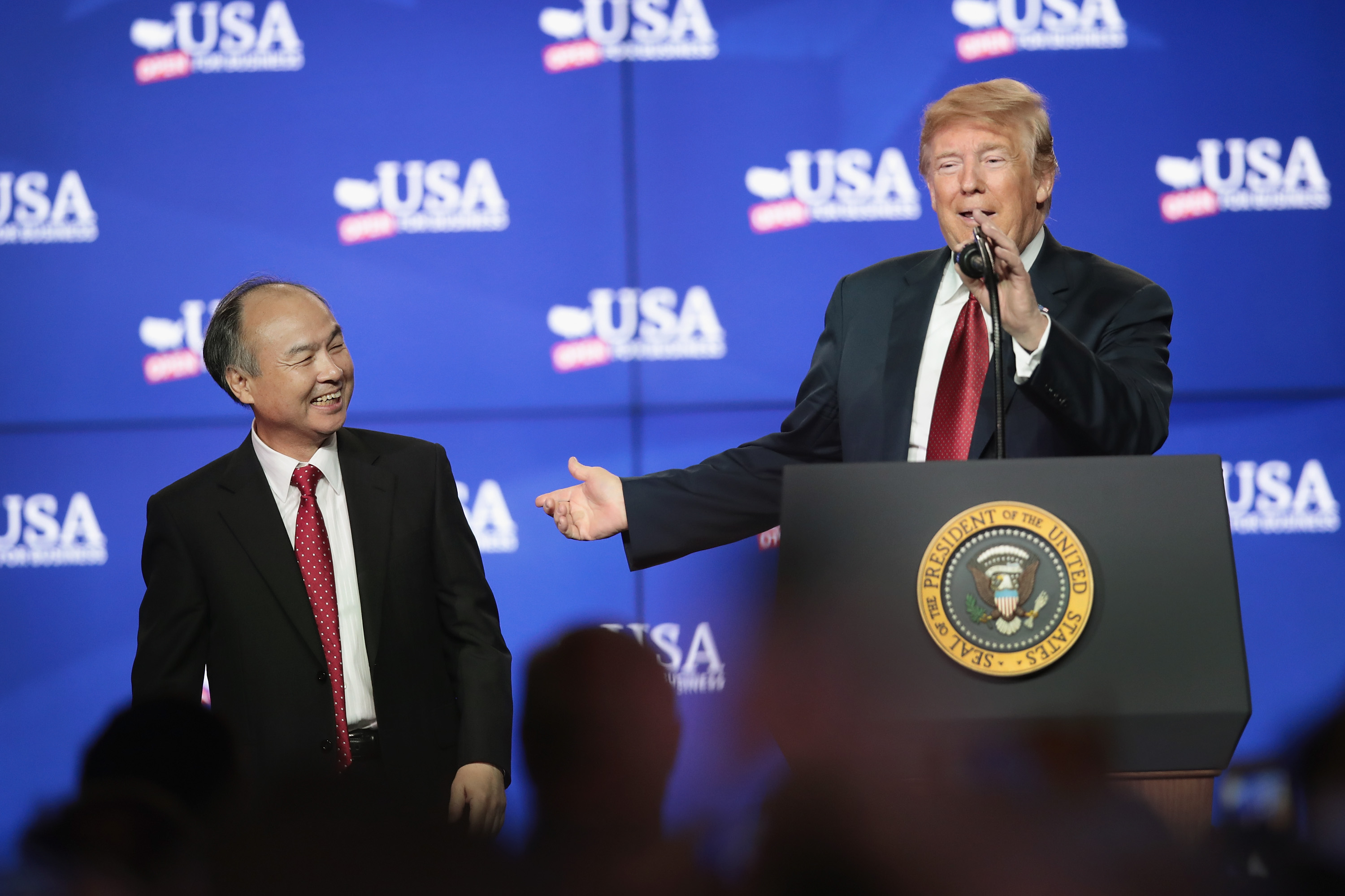 Trump and SoftBank announce $100 billion in US investments – NBC Chicago