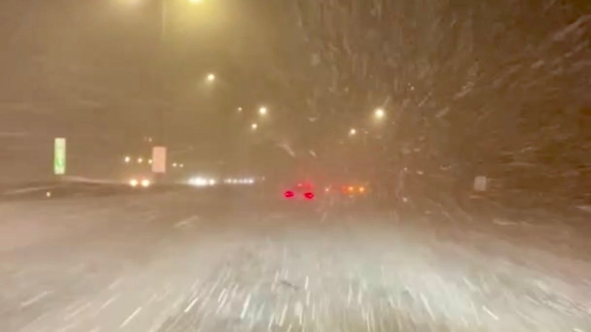 What is a snow squall warning? New kind of weather alert issued – NBC ...