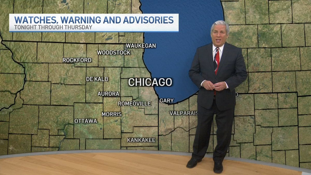 Chicago’s Forecast: Cold Temperatures! – NBC Chicago