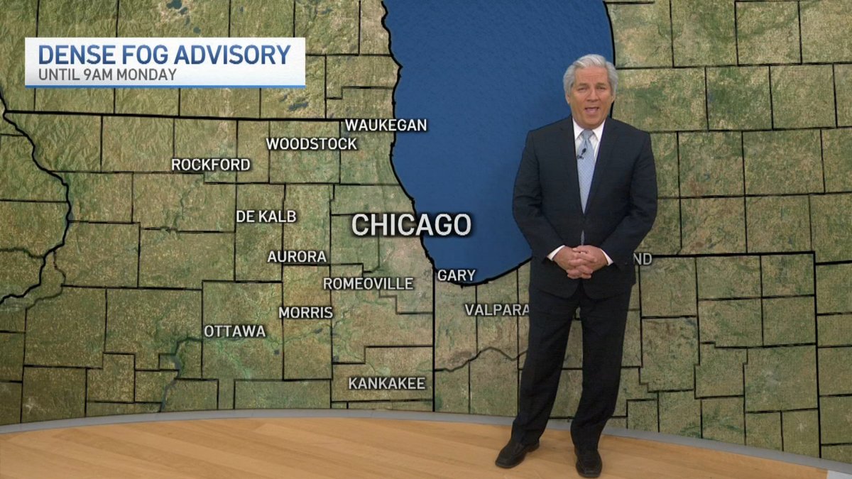 Chicago’s Forecast: Mild Start to Week, Cold Finish – NBC Chicago