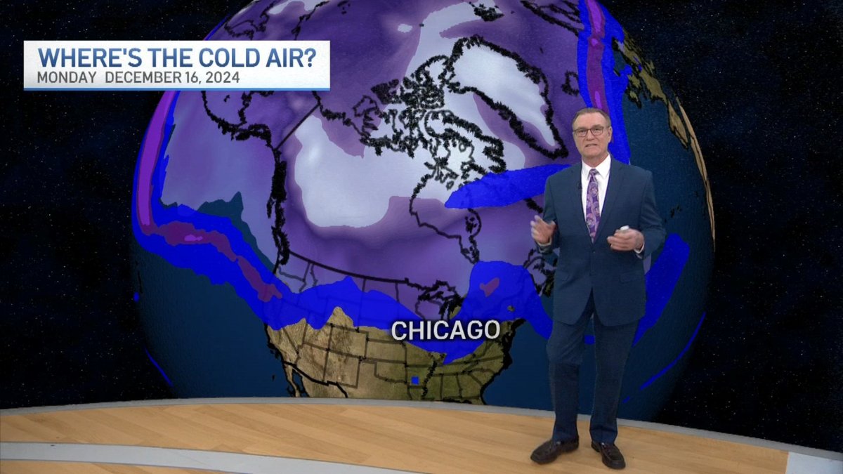 NBC 5 Storm Team forecast: Chance of rain and snow – NBC Chicago