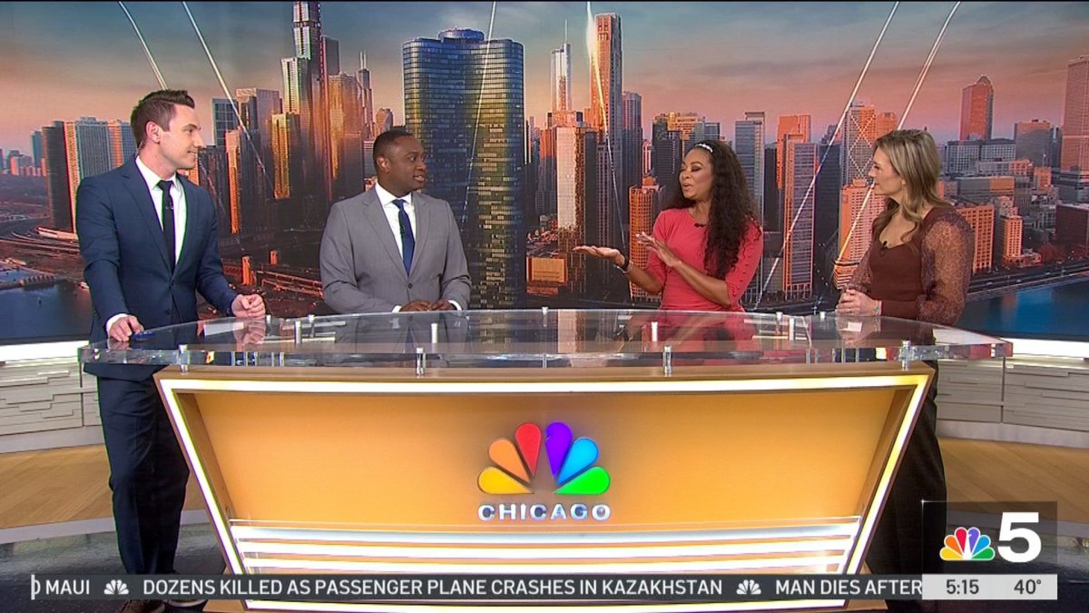 Thursday morning weather – NBC Chicago