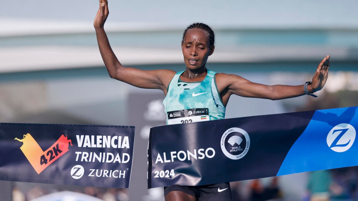 2025 Bank of America Chicago Marathon Elite Runner: Megertu Alemu – NBC Chicago