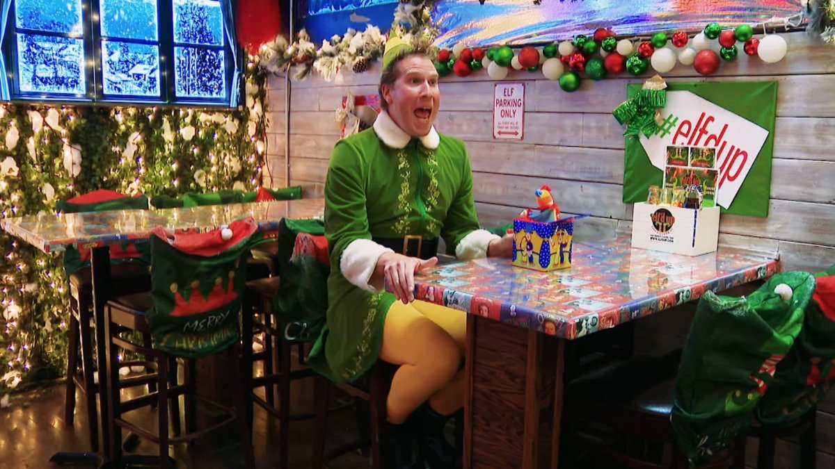 Elf’d up pop-up Chicago: Are reservations needed? – NBC Chicago