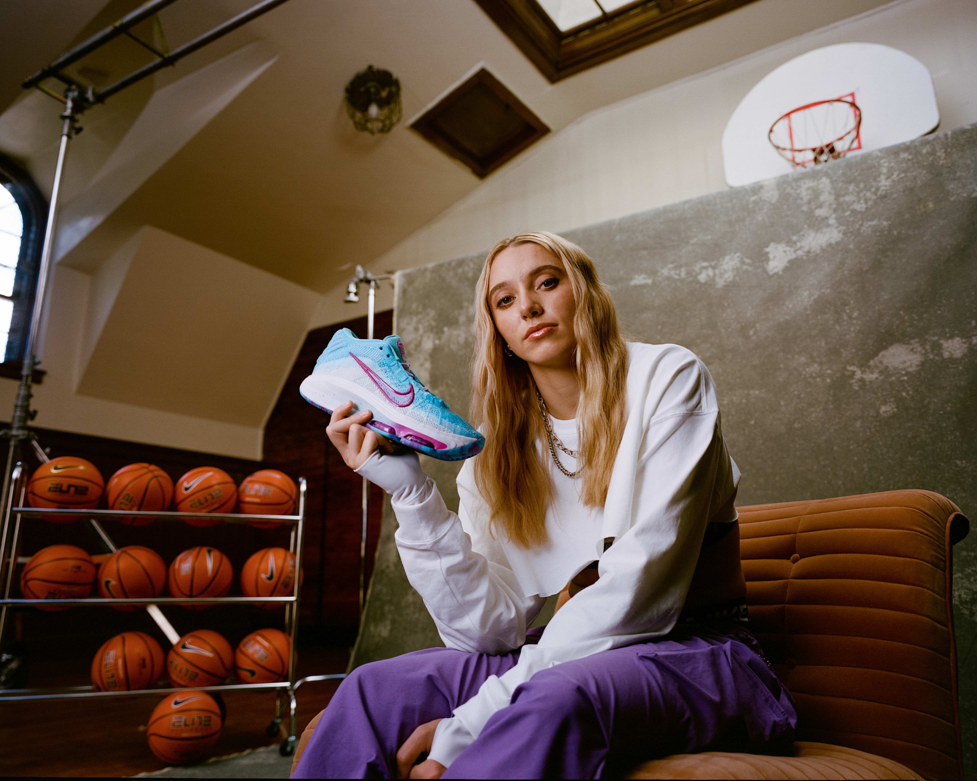 Paige Bueckers makes history with Nike PE basketball shoe – NBC Chicago