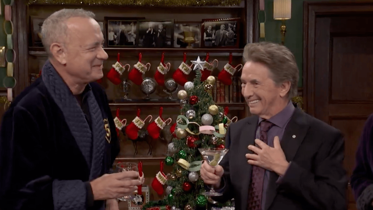 Tom Hanks joins ‘SNL’ to welcome Martin Short to 5-timers club – NBC ...