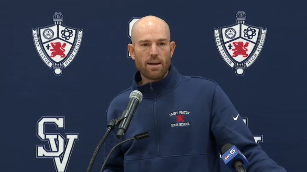 Robbie Gould praises St. Viator’s ‘culture’ as he takes coaching job ...