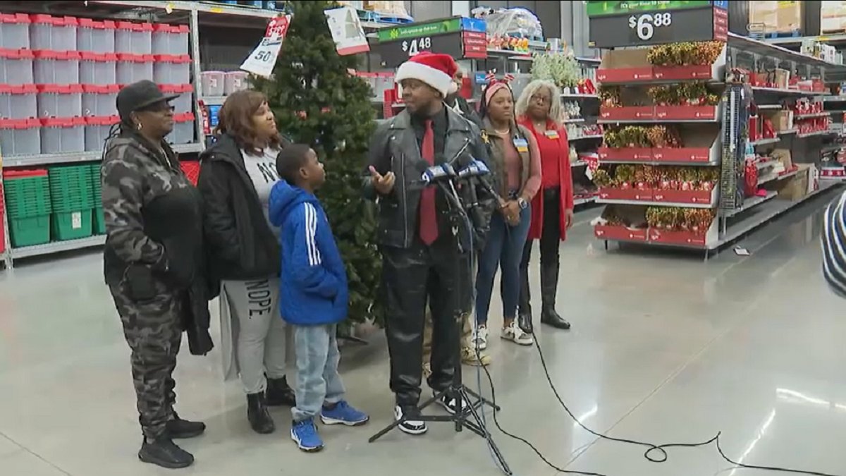 Grandmother who lost daughter to gun violence gifted unforgettable ...