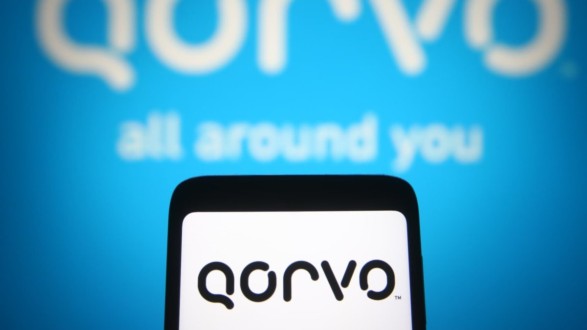 Apple supplier Qorvo sees swift reversal in stock price after warning of weakness in smartphone ...