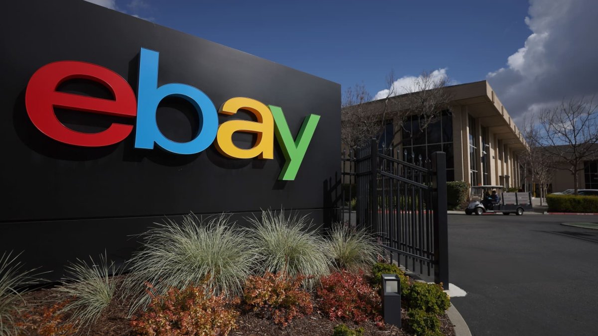 EBay shares soar after Meta allows listings on Facebook Marketplace in ...