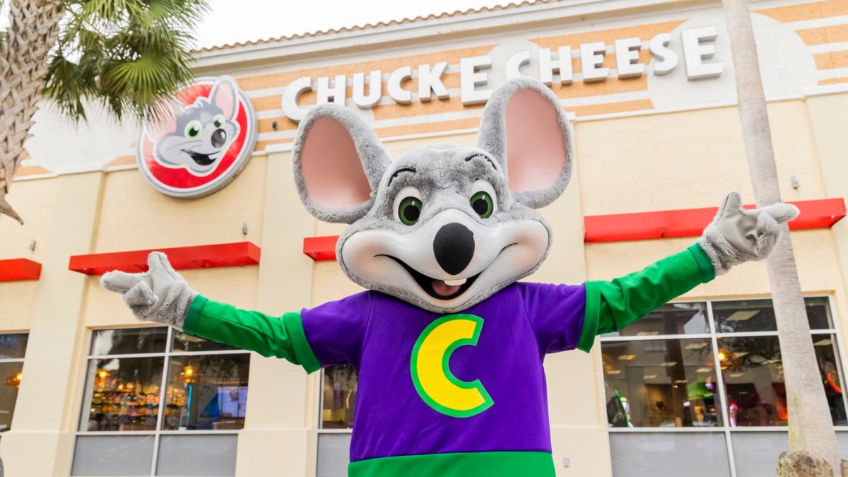 Chuck E. Cheese makes comeback – NBC Chicago