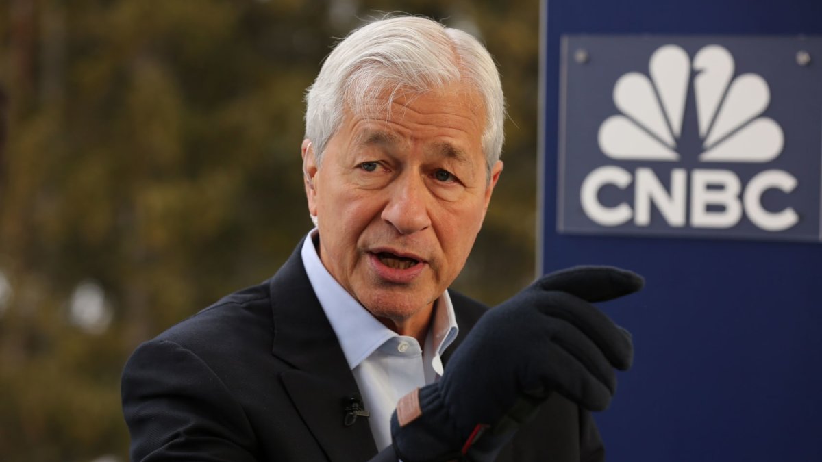 Jamie Dimon says the U.S. stock market is ‘kind of inflated’ – NBC Chicago