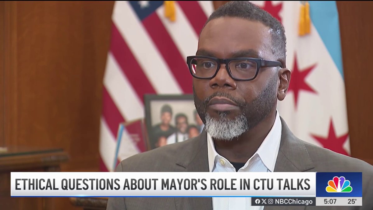 Ethics questions raised over Johnson’s negotiating role in CPS-CTU ...