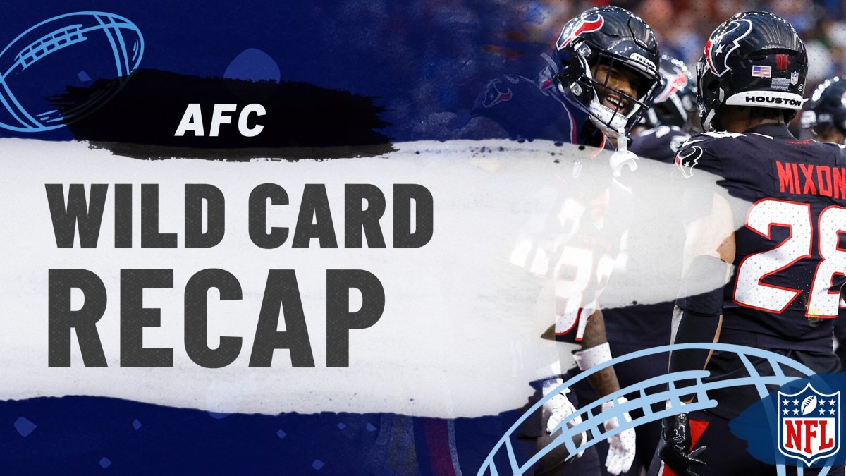 AFC Wild Card: Texans defense dominates to advance, Chargers’ Herbert ...