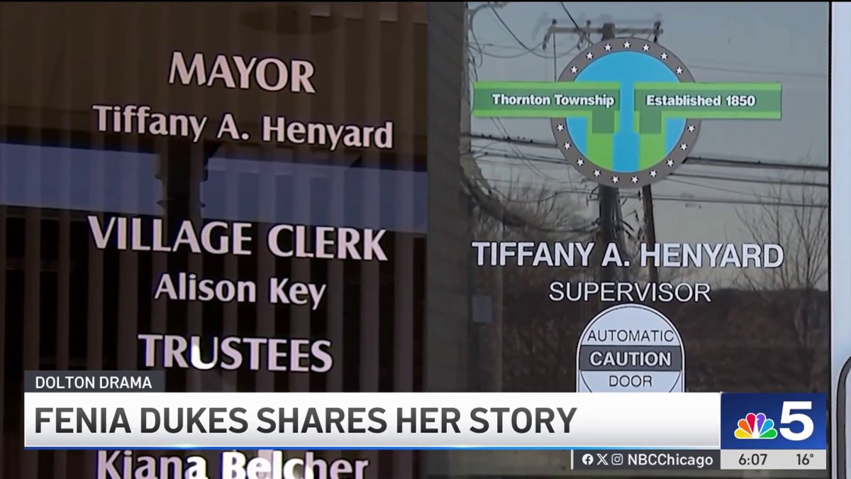 Former assistant to Dolton Mayor Tiffany Henyard sits down with NBC ...