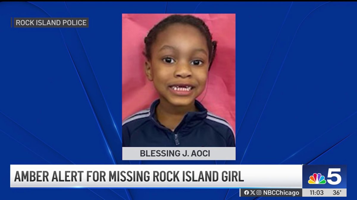 Amber Alert issued after vehicle stolen with 4-year-old Illinois girl ...