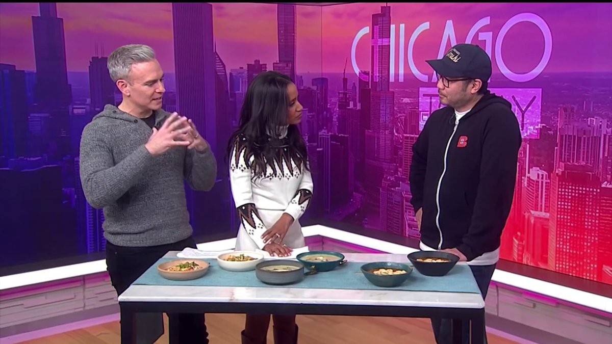 Community Soup Night returns with 35 of Chicago’s top chefs – NBC Chicago