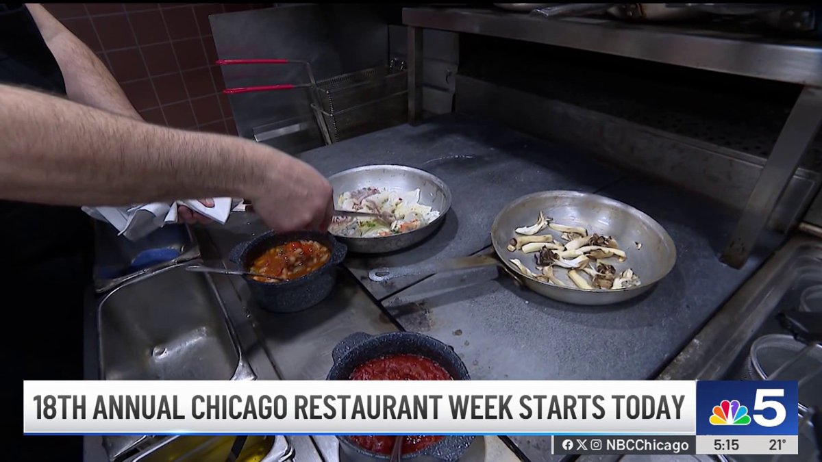Record number of restaurants participate in 2025 Chicago Restaurant ...