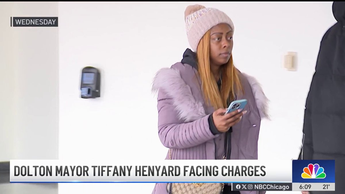 Tiffany Henyard returns to court in liquor license case – NBC Chicago