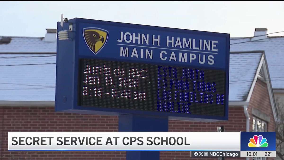 Confusion erupts after Secret Service visits CPS school – NBC Chicago