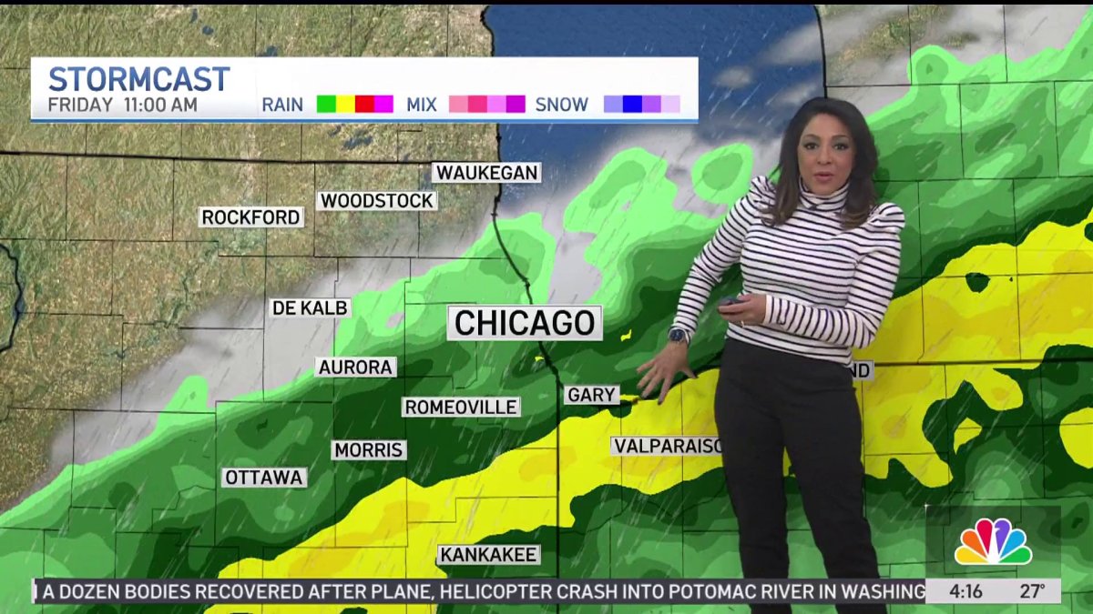 Thursday morning weather – NBC Chicago