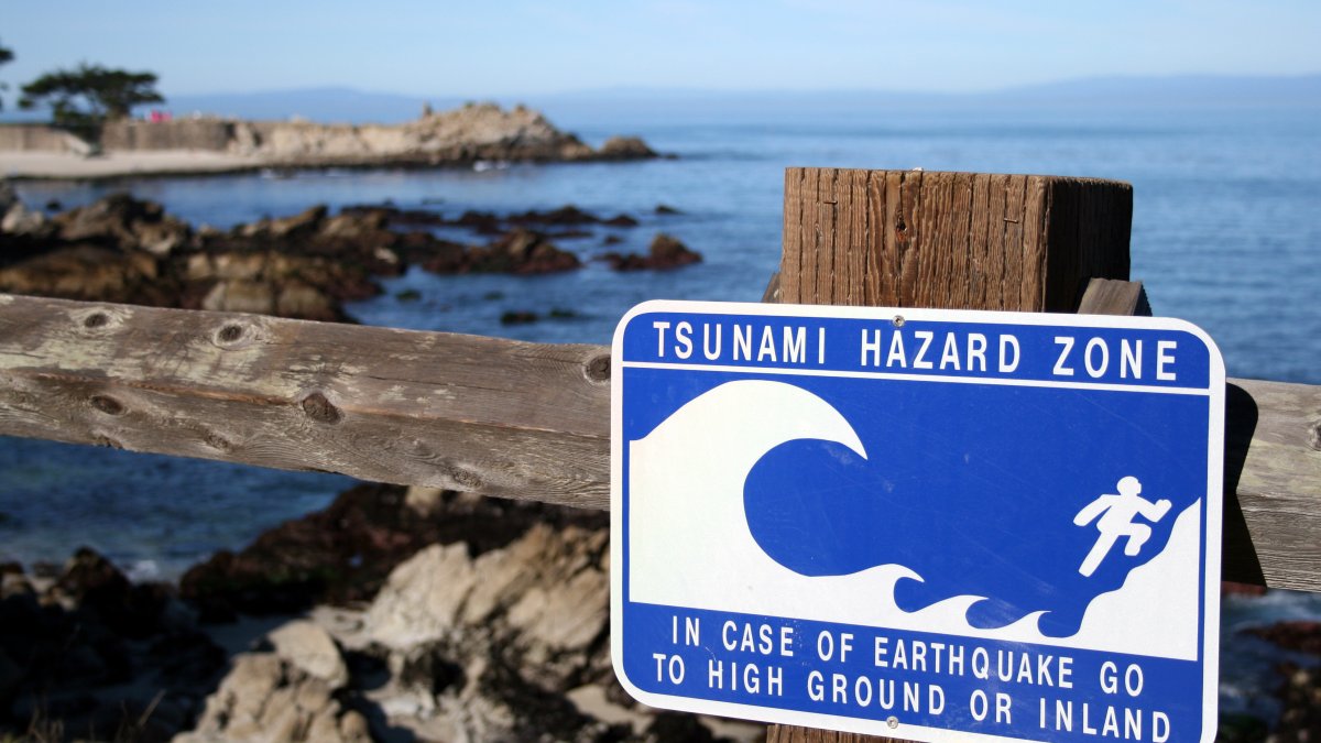 How do tsunami warnings work? – NBC Chicago