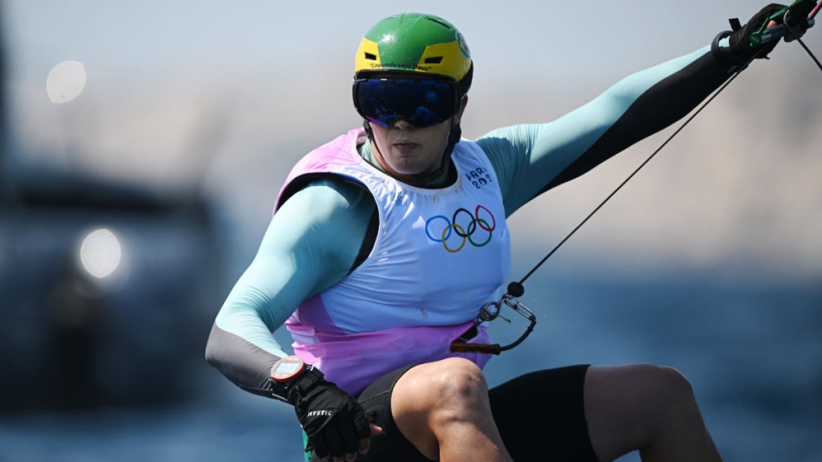 Olympian Bruno Lobo rescues drowning woman in Brazil – NBC Chicago