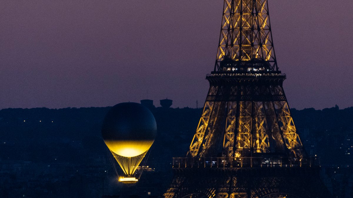 Olympic cauldron to float in Paris every summer until the LA Games ...