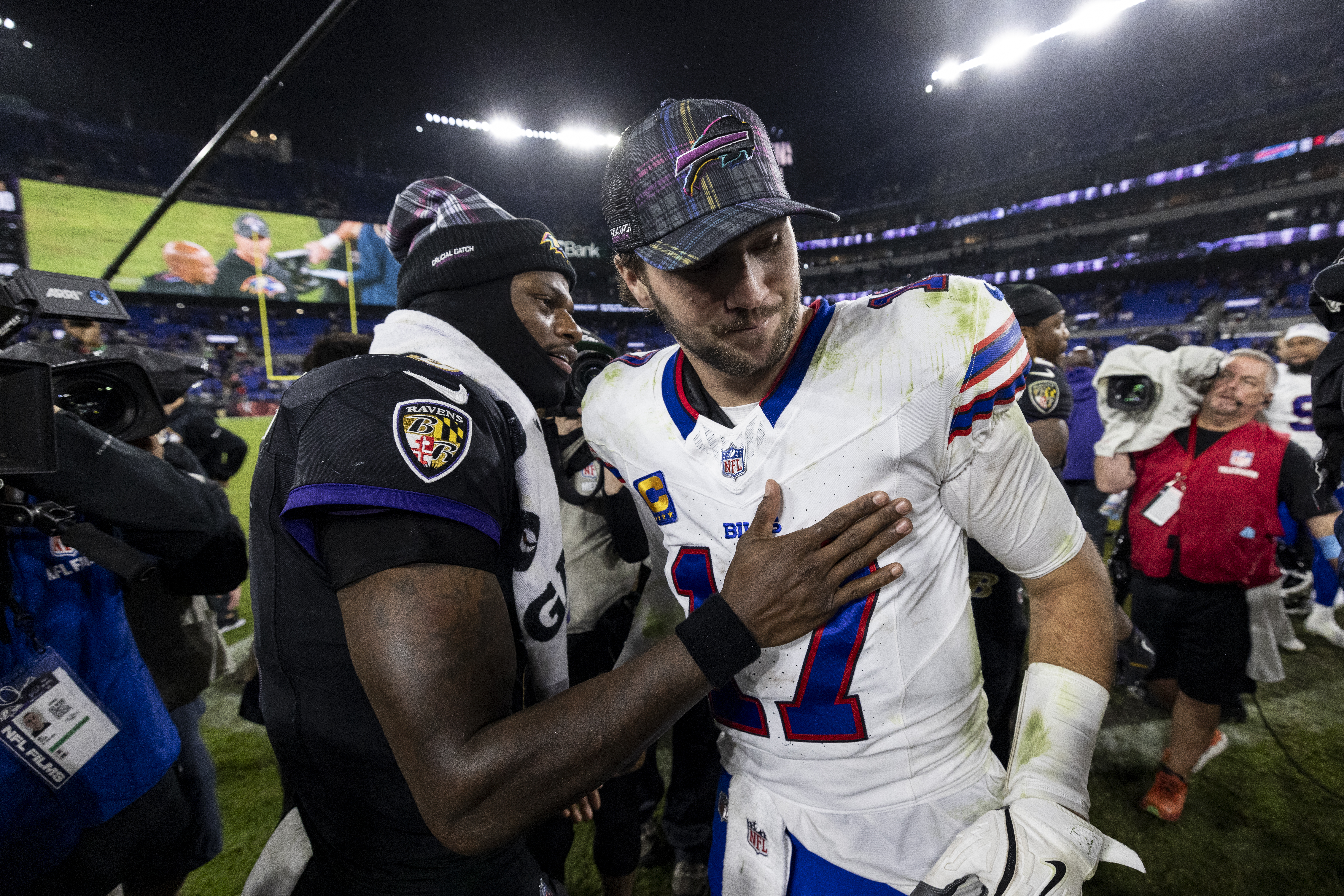 Lamar Jackson vs. Josh Allen: MVP favorites meet in NFL playoffs – NBC ...