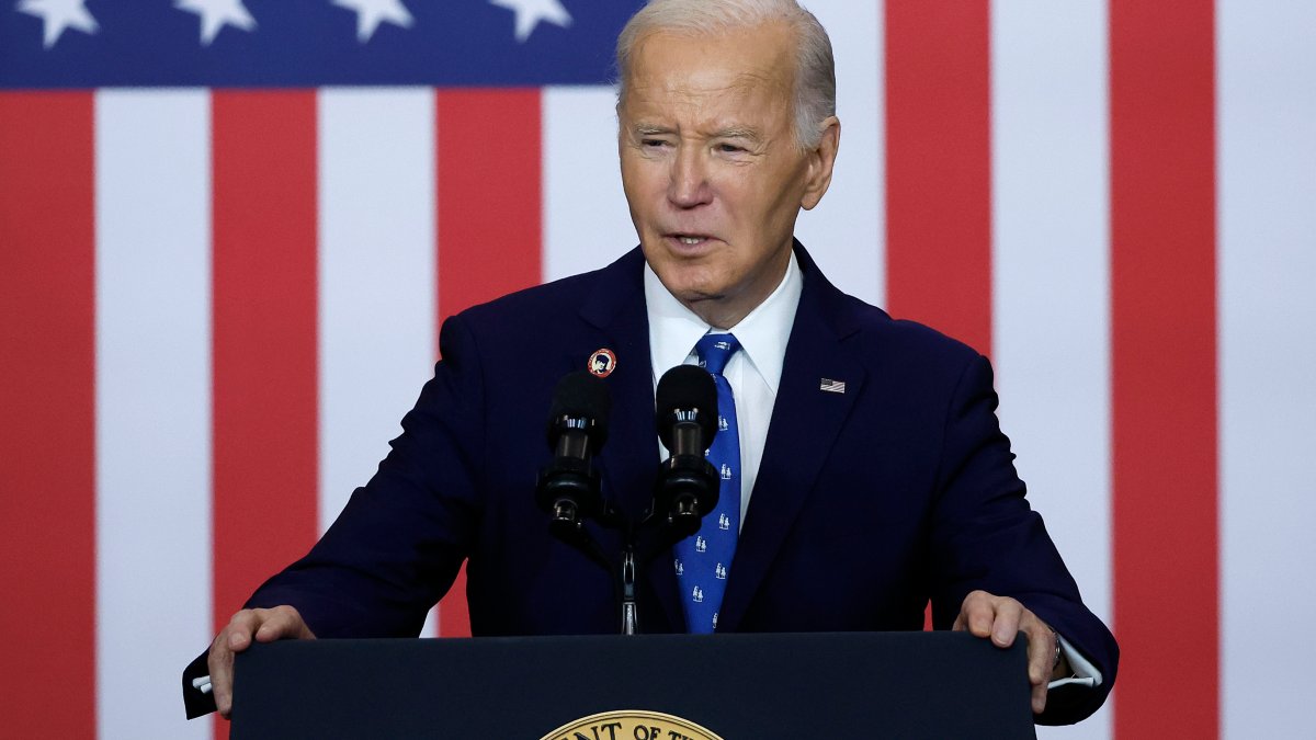 When is President Joe Biden’s farewell address? – NBC Chicago