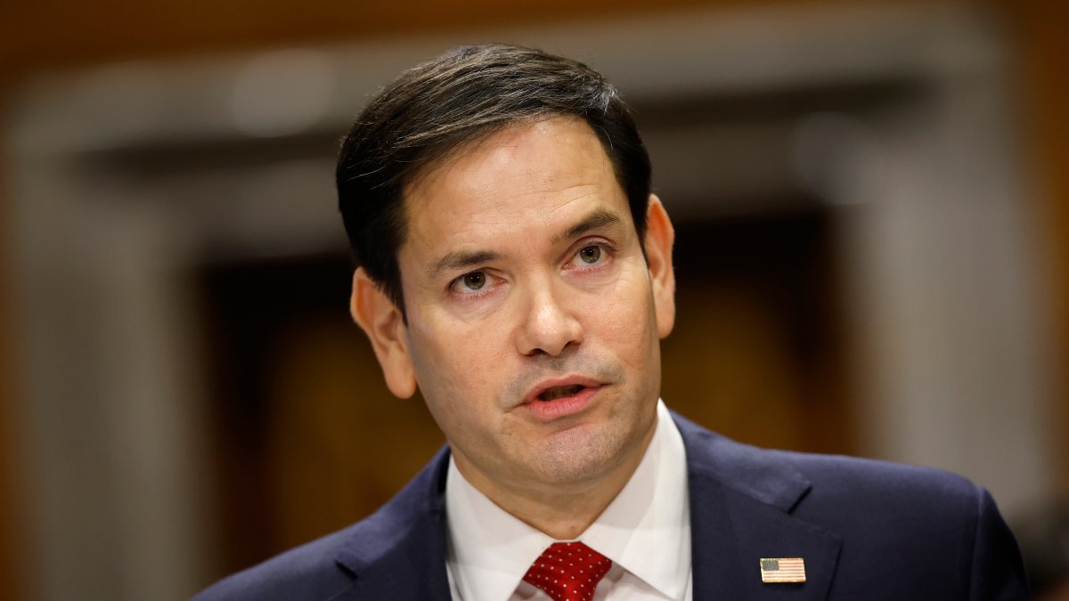 Senate confirms Florida Sen. Marco Rubio as secretary of state – NBC ...