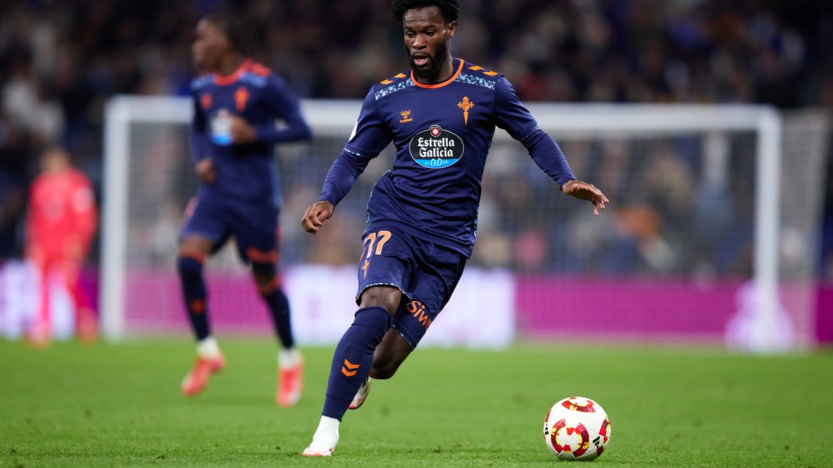 Midfielder Jonathan Bamba moves to MLS’s Chicago Fire from Celta Vigo ...
